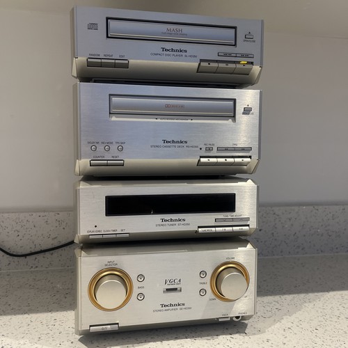 Vintage Technics SE-HD350/ST-HD350/RS-HD350/SL-HD350 Stereo System ...