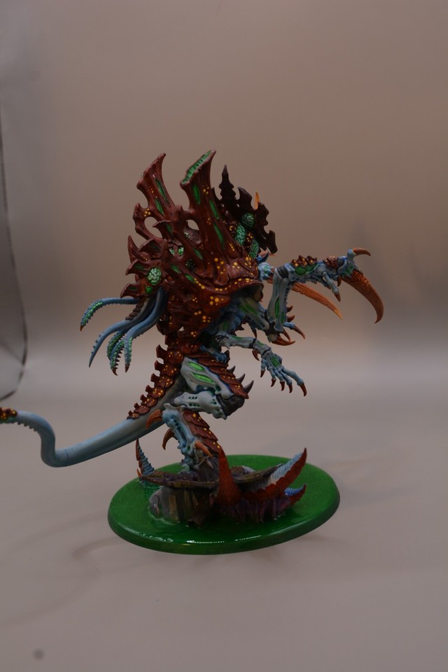 Warhammer 40K: Tyranids Norn Emissary - Professionally Painted with ...