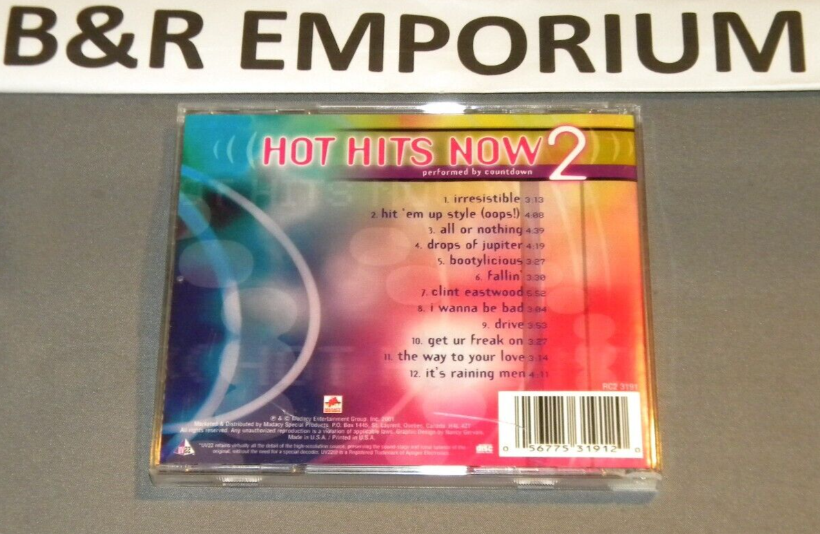 Hot Hits Now 3-CD Lot - Hot Hits Now + Hot Hits Now 2 + Hot Hits Now 3 ...