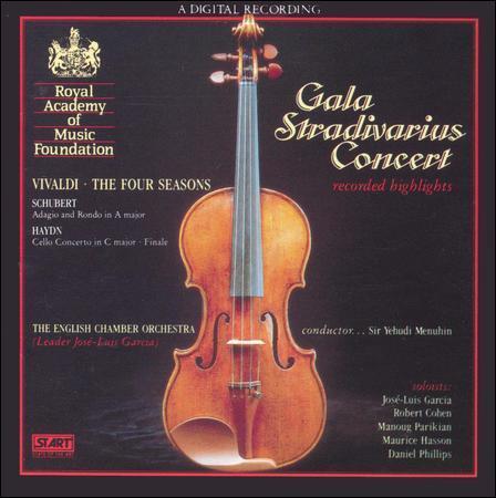 Gala Stradivarius Concert (Recorded Highlights) (CD, Start Classics ...