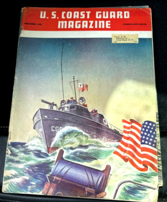 December 1943 U.S. COAST GUARD Magazine (Merry Christmas Issue) FREE ...