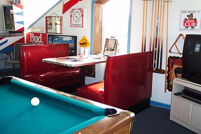 NEW Zodiac Retro Diner Booth Set Booths | eBay