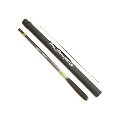 Keiryu Rod Co. TN Provo Rod. Telescopic 16 ft. Fast Action Fly Fishing ...