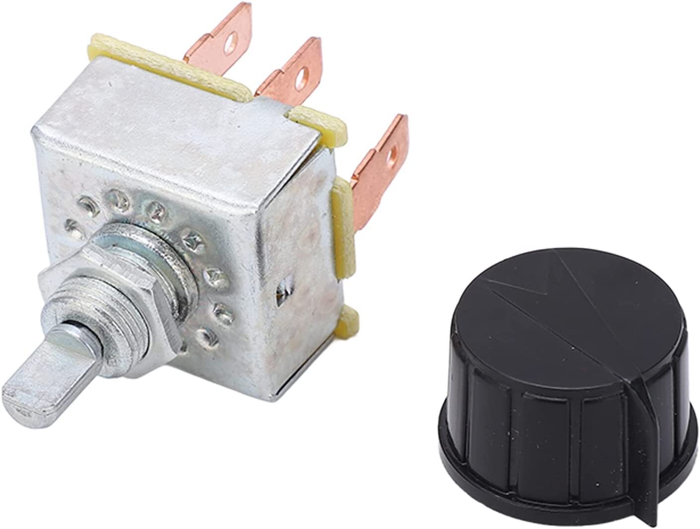 AC Rotary Air Conditioning 3 Speed Blower Switch For Trucks Kenworth ...
