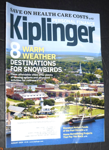 KIPLINGER FINANCE MAGAZINE: "8 Warm Weather Destinations," 72 Pages ...
