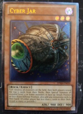 Cyber Jar DPKB-EN010 Ultimate Rare Unlimited Edition Yugioh NM | eBay