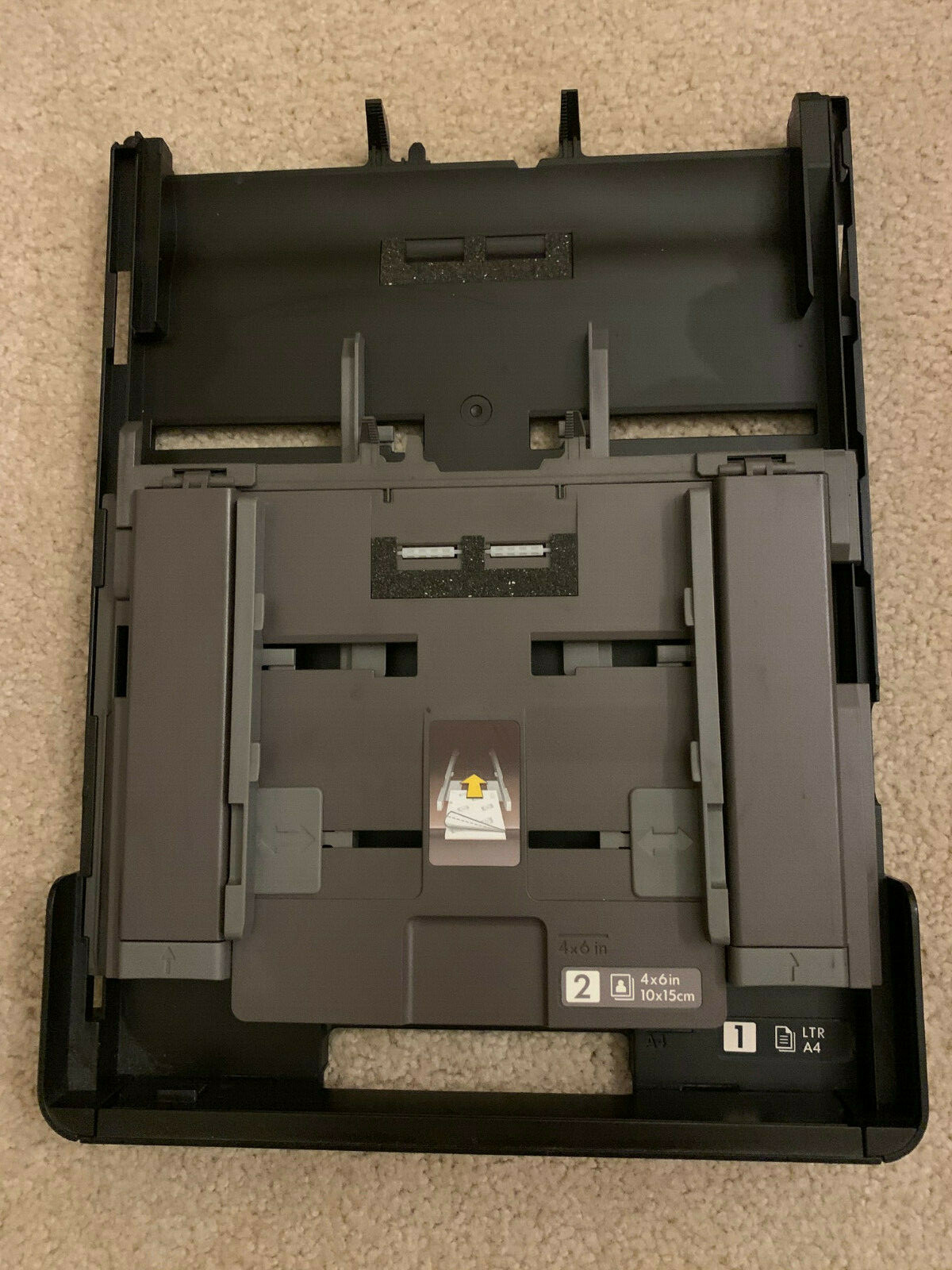 HP CQ761-90068 - paper tray cassett for HP Photosmart 6515 w/holding ...