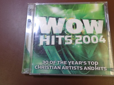 WOW Hits 2004 by Various Christian Artists (CD, 2 Discs) Amy Grant ...