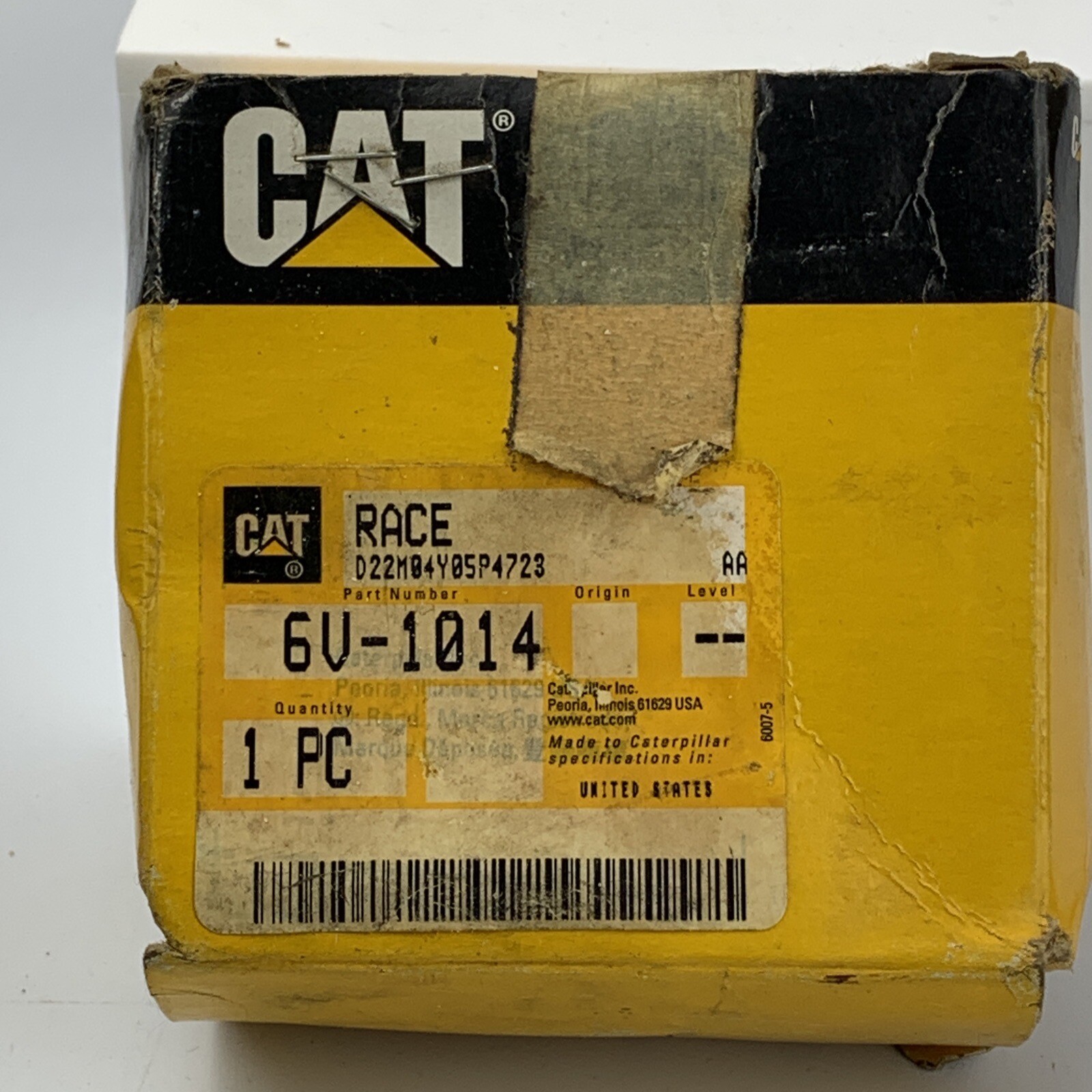 CAT 6V-1014 Bearing Race OEM NEW Caterpillar NIB | eBay