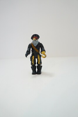 Matchbox Mega Rig Pirate's Lair Playset Pirate Action Figure Minifigure ...