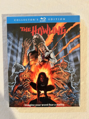 The Howling (Blu-ray, w/ OOP Slipcover, 1981) *Horror* *Joe Dante* *Dee ...
