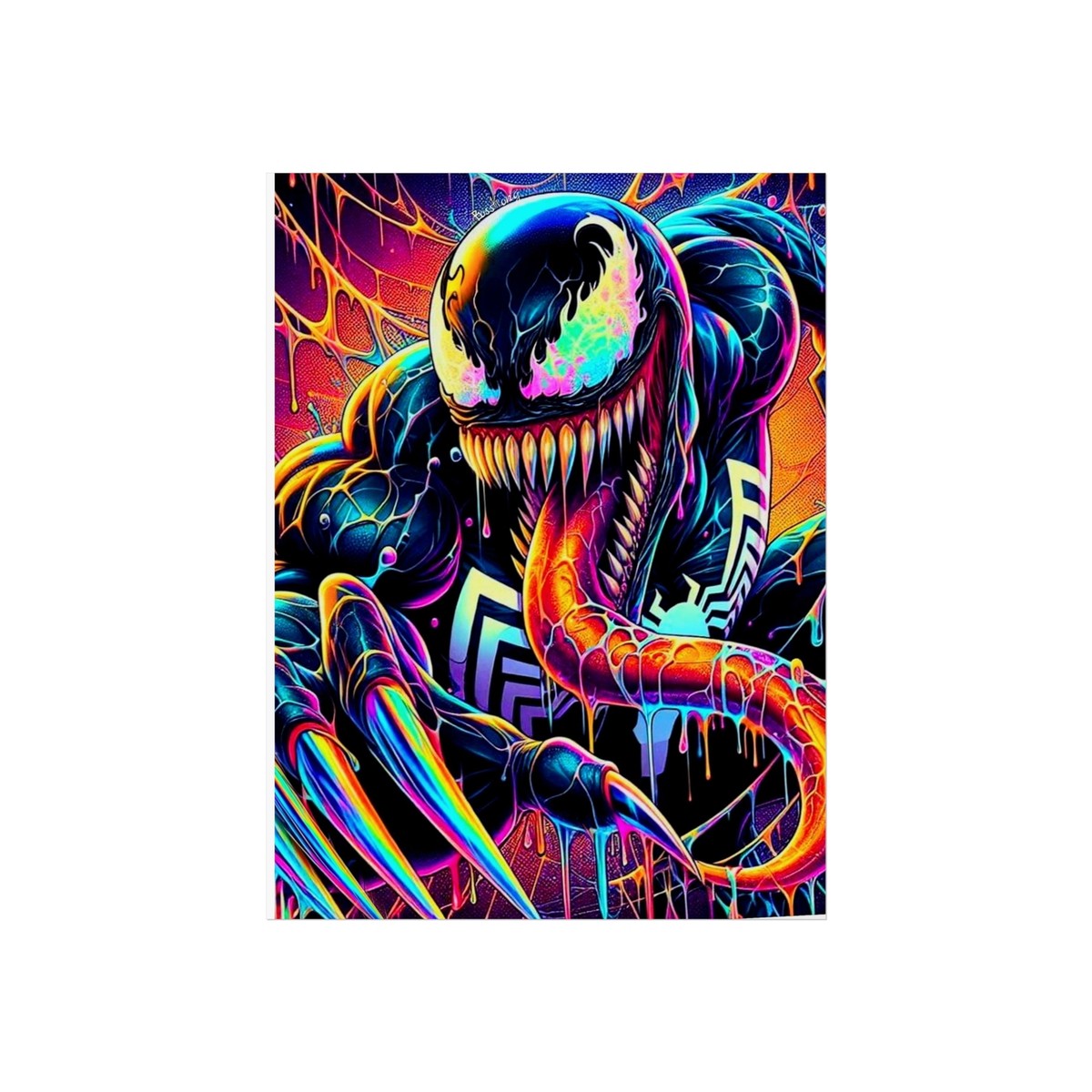Venom Pop Art