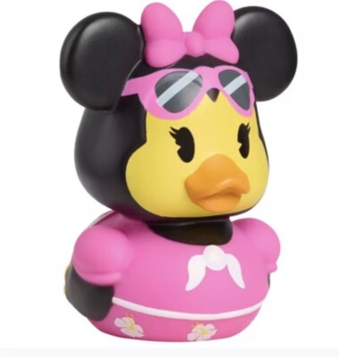 2.5" Summer Disney Duckalooz Rubber Ducks - Minnie Mouse | eBay