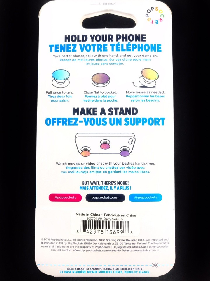 Authentic Popsockets Popminis Patterns Pop Mini Popmini PopSocket Phone ...