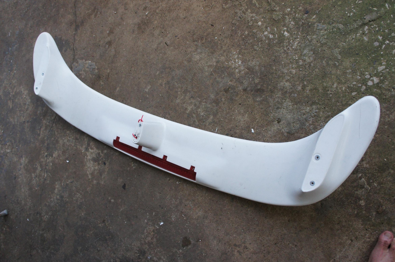 for JDM Mitsubishi Mirage asti COUPE Cyborg R Mivec Spoiler CA1A colt ...