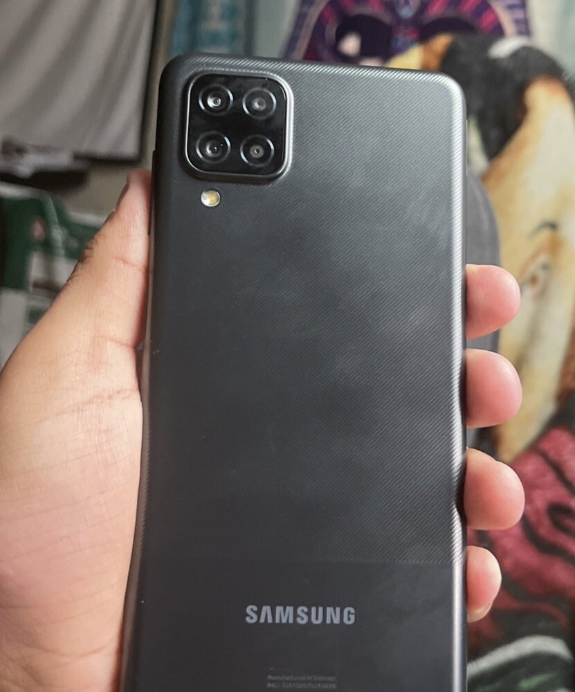 Samsung Galaxy A12 SM-A125U - 32GB - Black (Unlocked) (Single SIM) | eBay