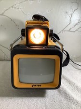 Vector Toughbrite Storm Tracker VEC135 TV Lantern Am FM Radio Weather ...
