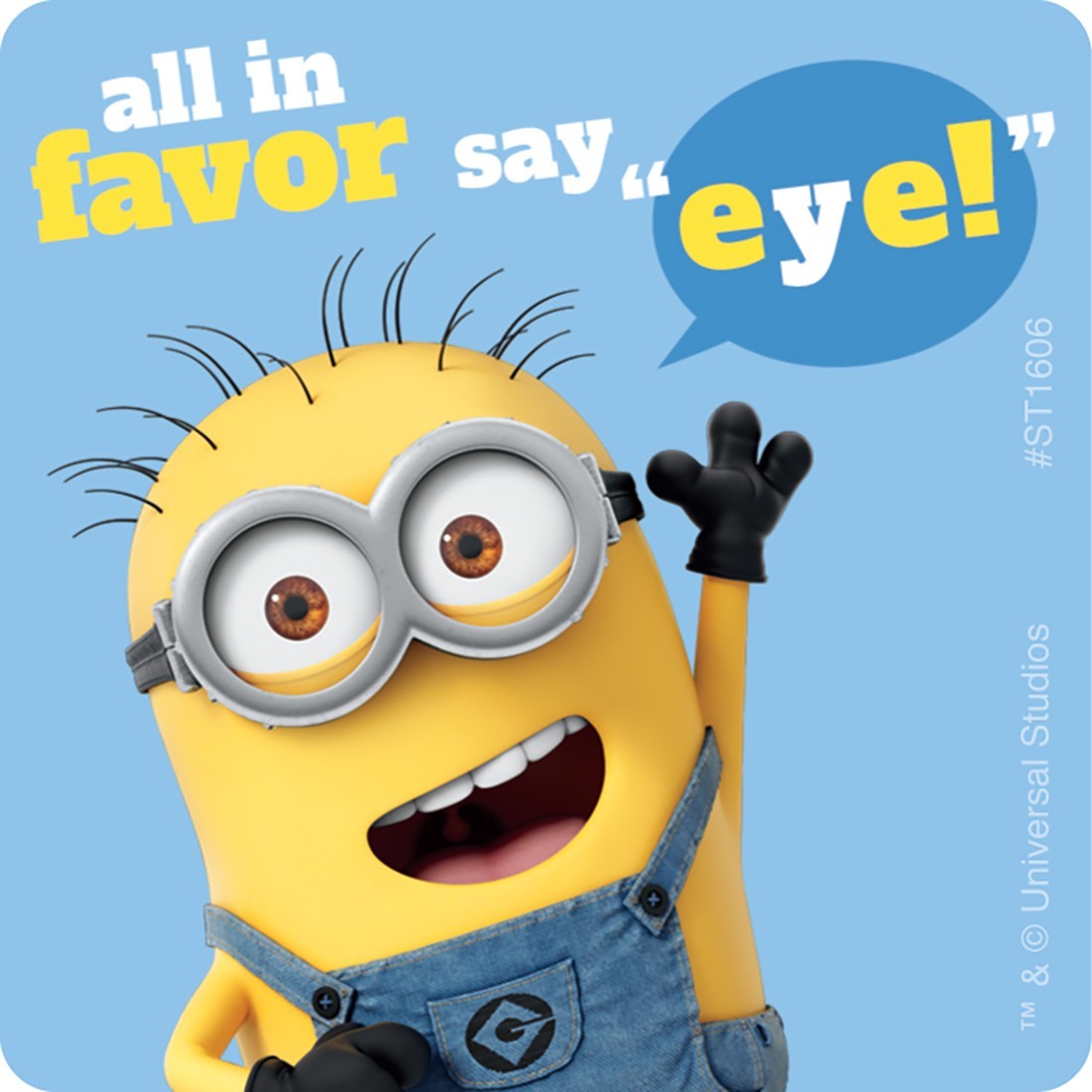 Minions Stickers x 5 - Minions Eyecare Stickers - Optometrist Reward ...