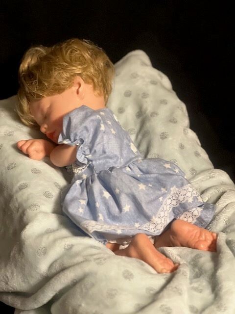 I REALLY LOVE YOU!!!!! - 4 lb "Doty" full platinum silicone doll 16" | eBay