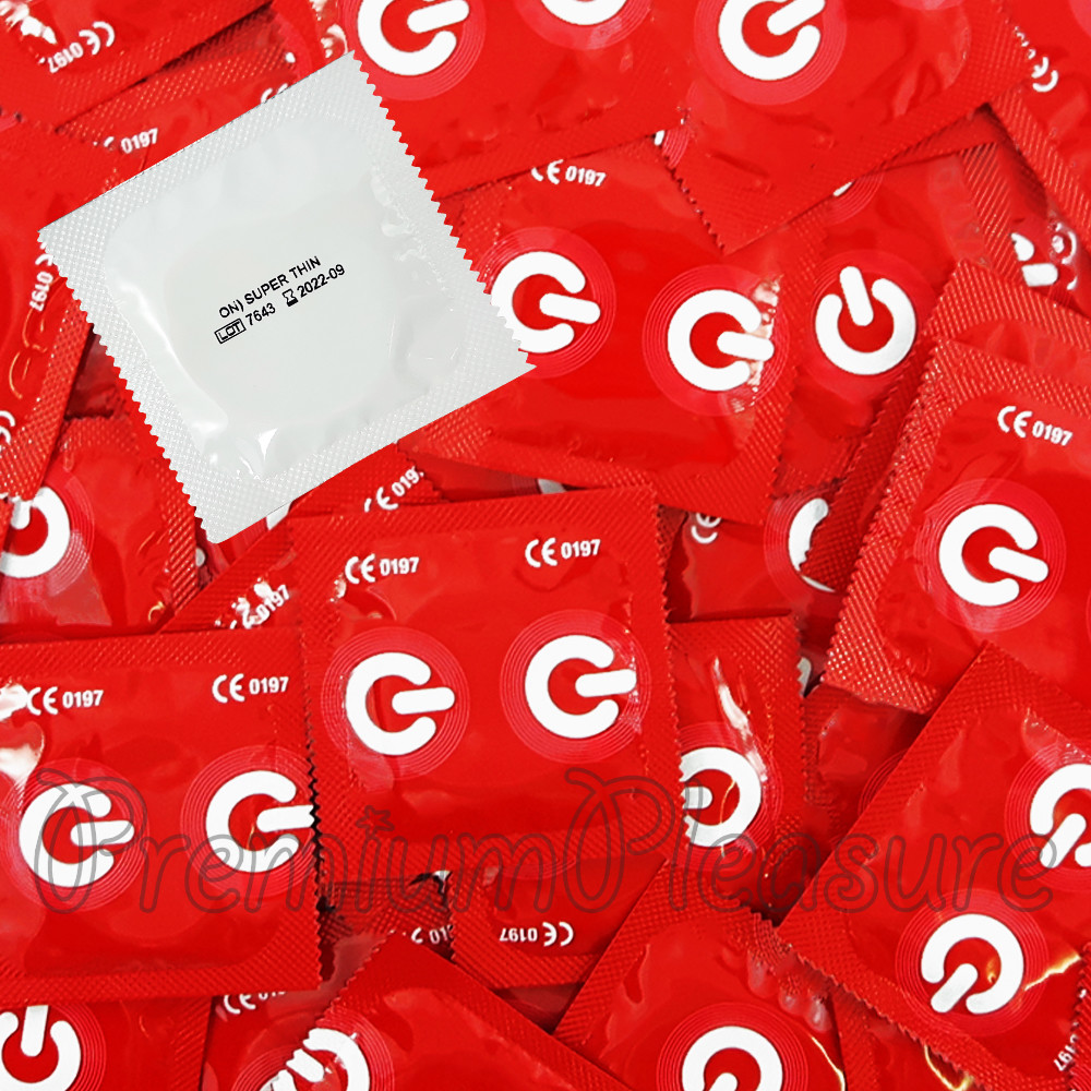 ON Super thin condoms Ultra extra sensitive 0.055mm thickness * FREE ...