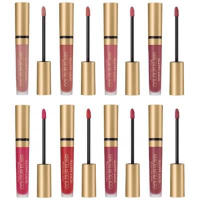 Max Factor Colour Elixir Soft Matte Lipstick - 4ml - Choose Your Shade ...