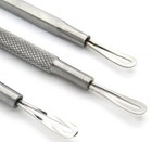 Comedone Remover Blackhead Acne Whitehead Blemish Extractors SET OF 3 ...