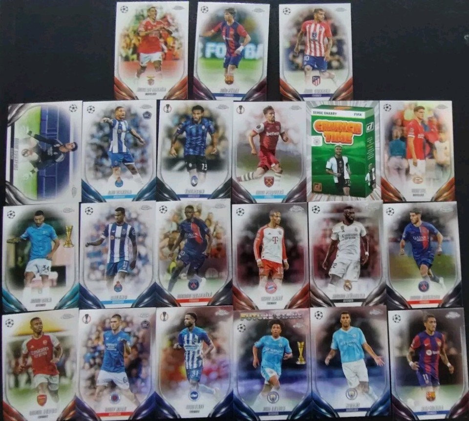 2023-24 Topps soccer cards- 21 player pack | eBay