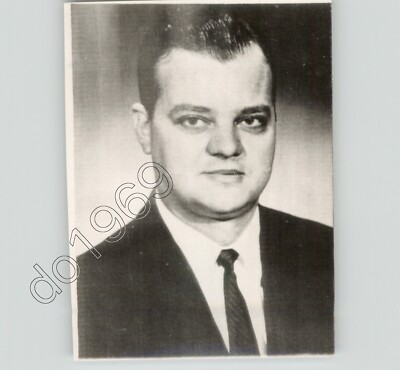 Portrait AL BURT Miami Herald NEWSMAN Headshot VINTAGE 1965 Press Photo ...