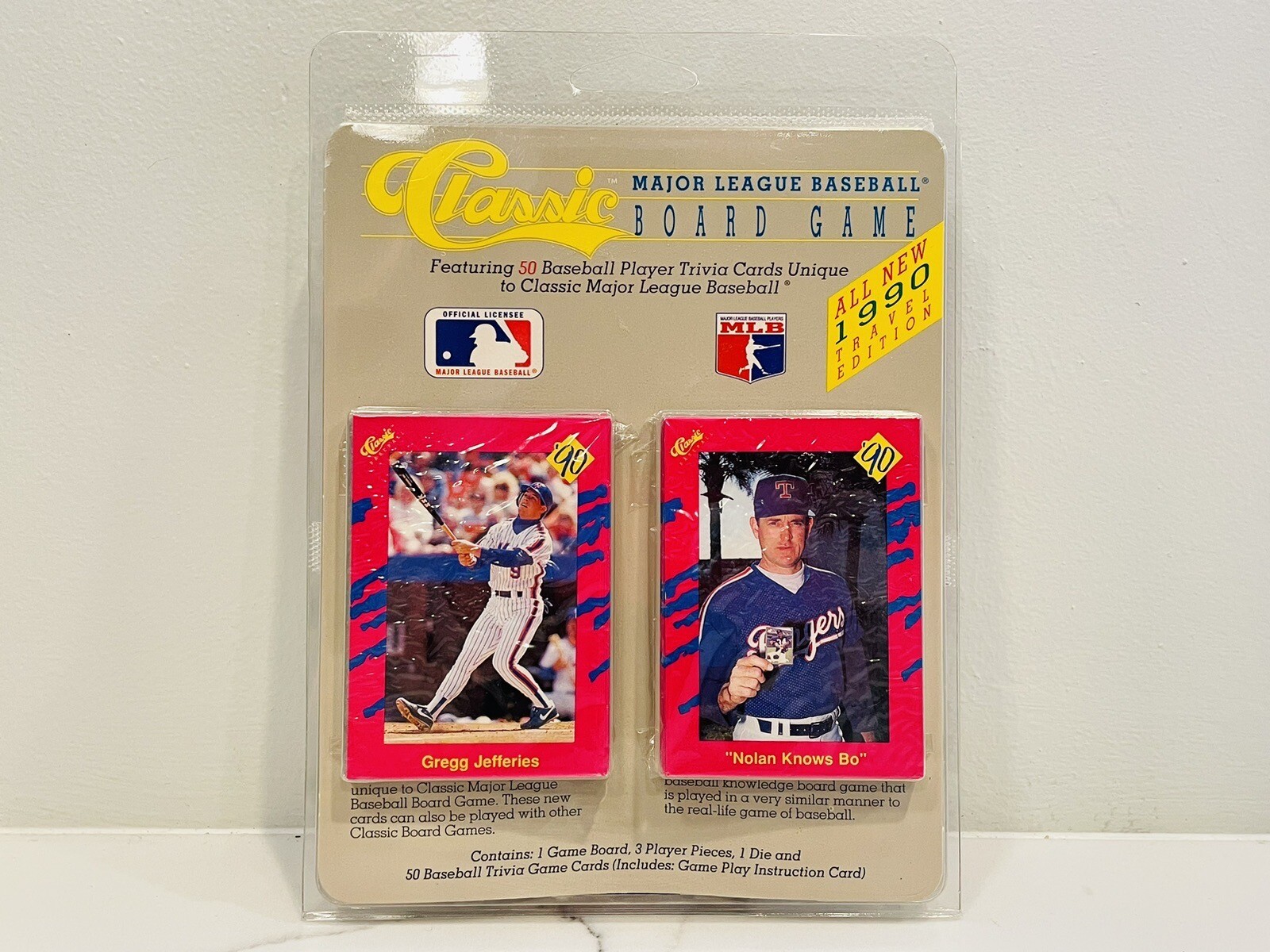 1990 Classic Baseball Cards Complete Set Sealed Limited Edition Board ...