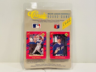 1990 Classic Baseball Cards Complete Set Sealed Limited Edition Board ...