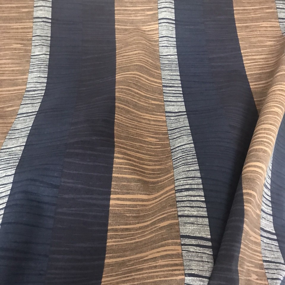 Denim / Rame Tenda Tappezzeria Cuscino Tessuto SMD Iliv 100% Panama ...