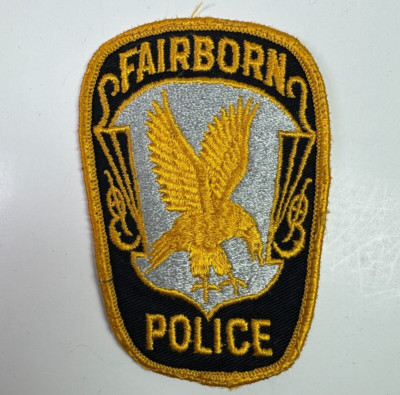 Fairborn Police Ohio OH Patch D3 | eBay