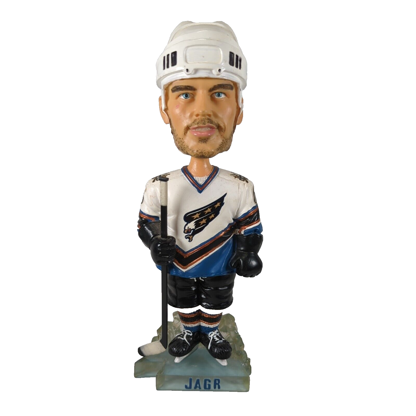 Jaromir Jagr Bobblehead Washington Capitals Forever Collectibles NHL ...
