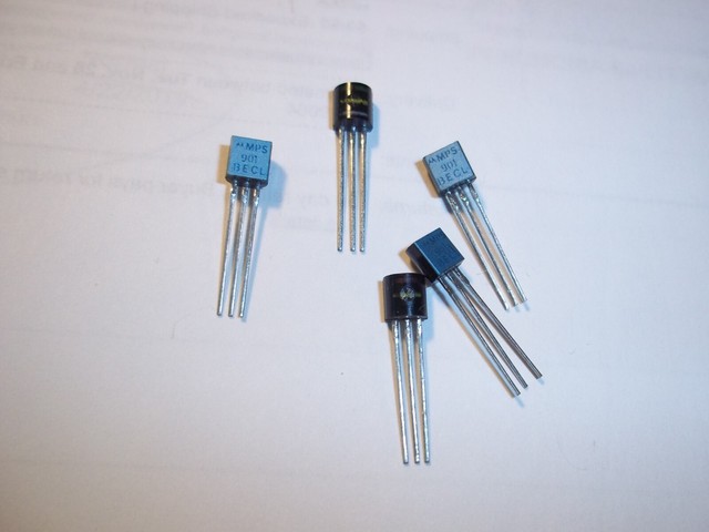 MPS901 (MRF901) Motorola RF Transistors 5 PIECES for sale online | eBay