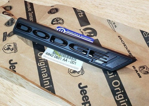 NEW 2020-2023 Dodge Charger Front Grille BLACK DODGE Emblem / Nameplate ...