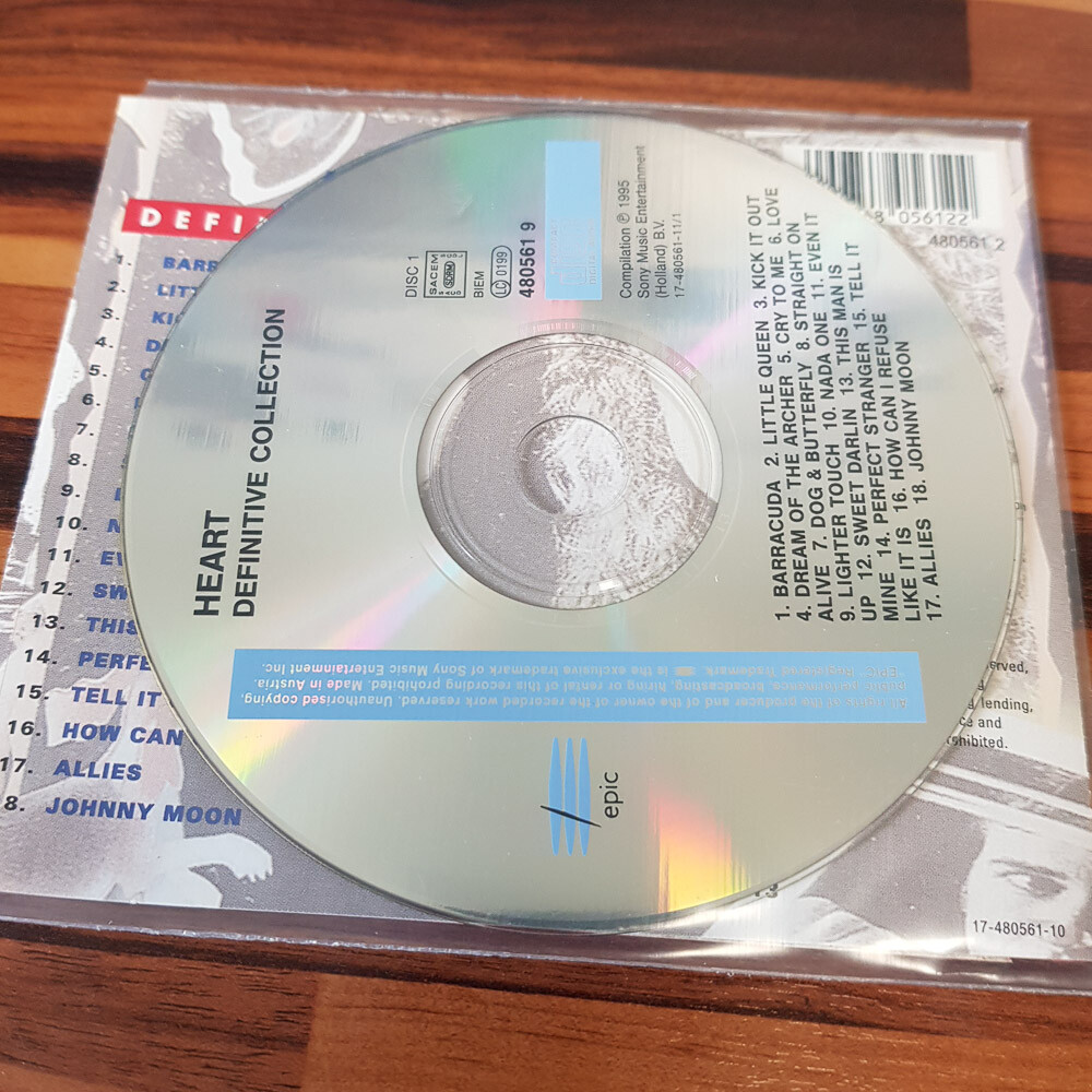 Definitive Collection von Heart (CD) online kaufen | eBay