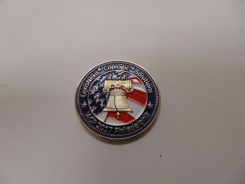 CHALLENGE COIN LEXISNEXIS COPLOGIC SOLUTIONS IACP 2017 PHILADELPHIA | eBay