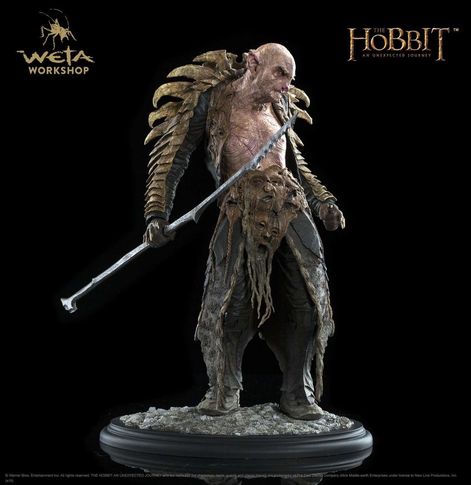 Weta YAZNEG Orc 1:6 Statue The Hobbit The Lord of the Rings Collectible ...