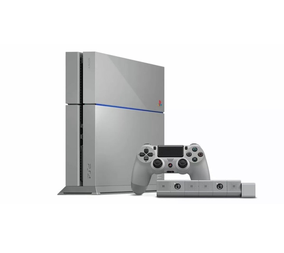 RARE Sony PlayStation 4 20th Anniversary Edition Console Brand New and ...
