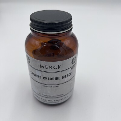 Bottles & Jars - Vintage Merck