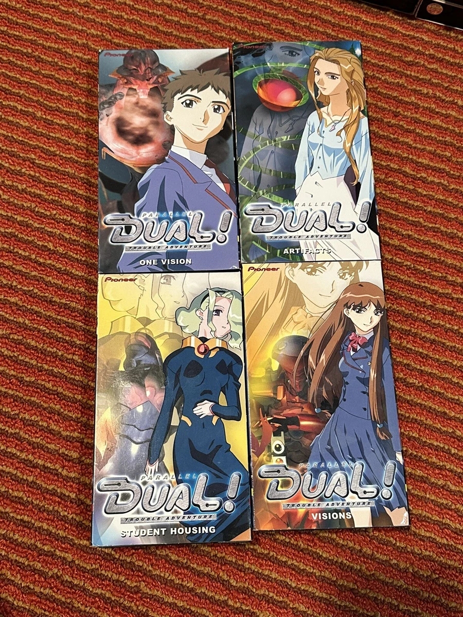 Dual Parallel Trouble Adventure Mitsuki