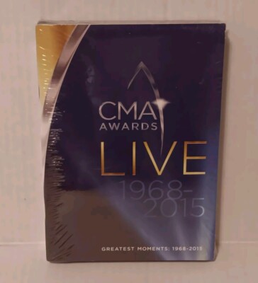 Country Music CMA Awards Live Greatest Moments: 1968-2015 DVD Time Life ...