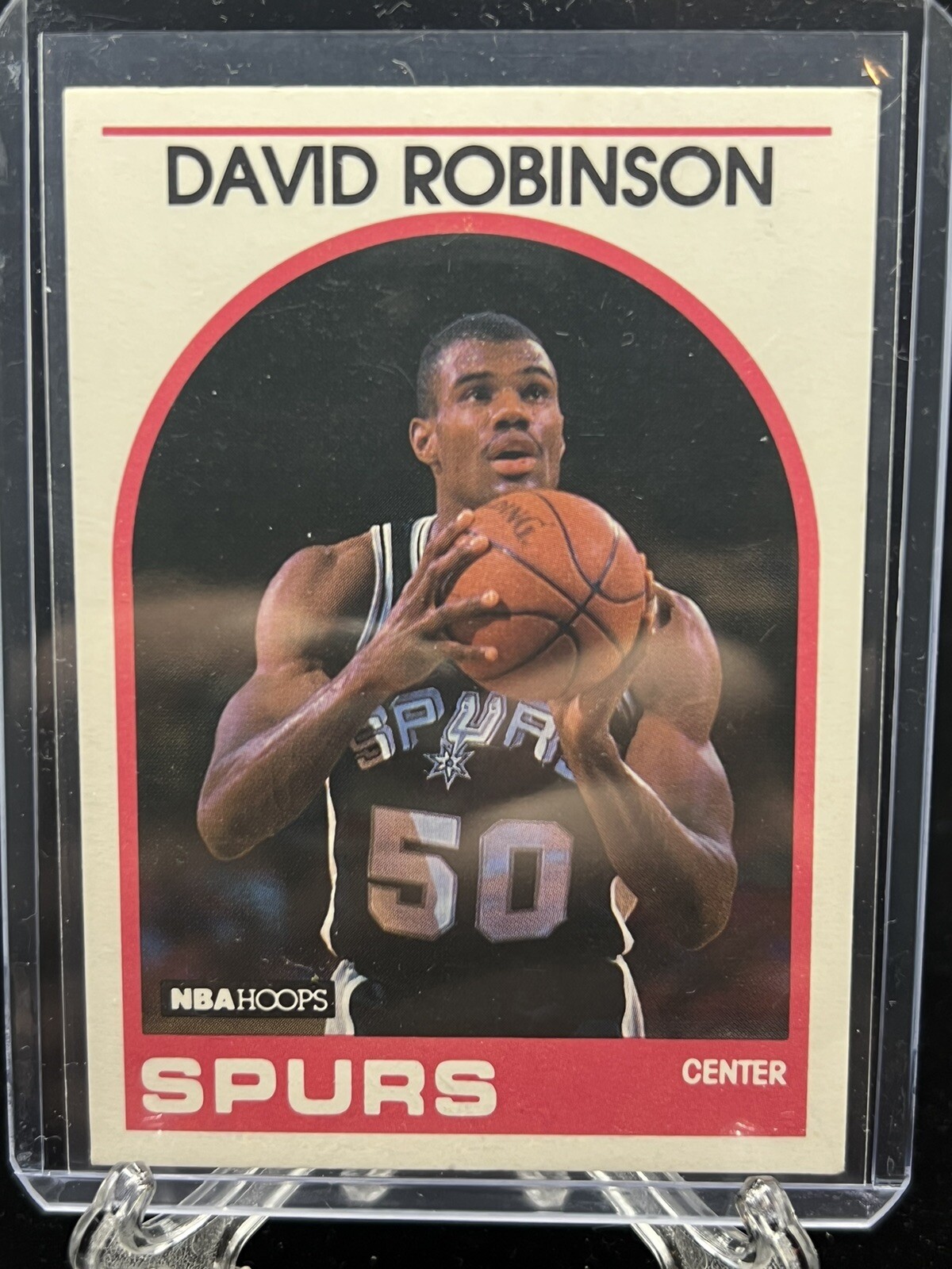 1989 NBA Hoops David Robinson Rookie No. 310 | eBay
