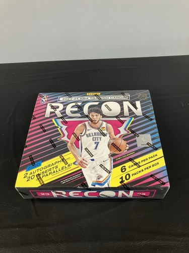 2023-24 Panini Recon Basketball Hobby Box Factory Sealed | eBay