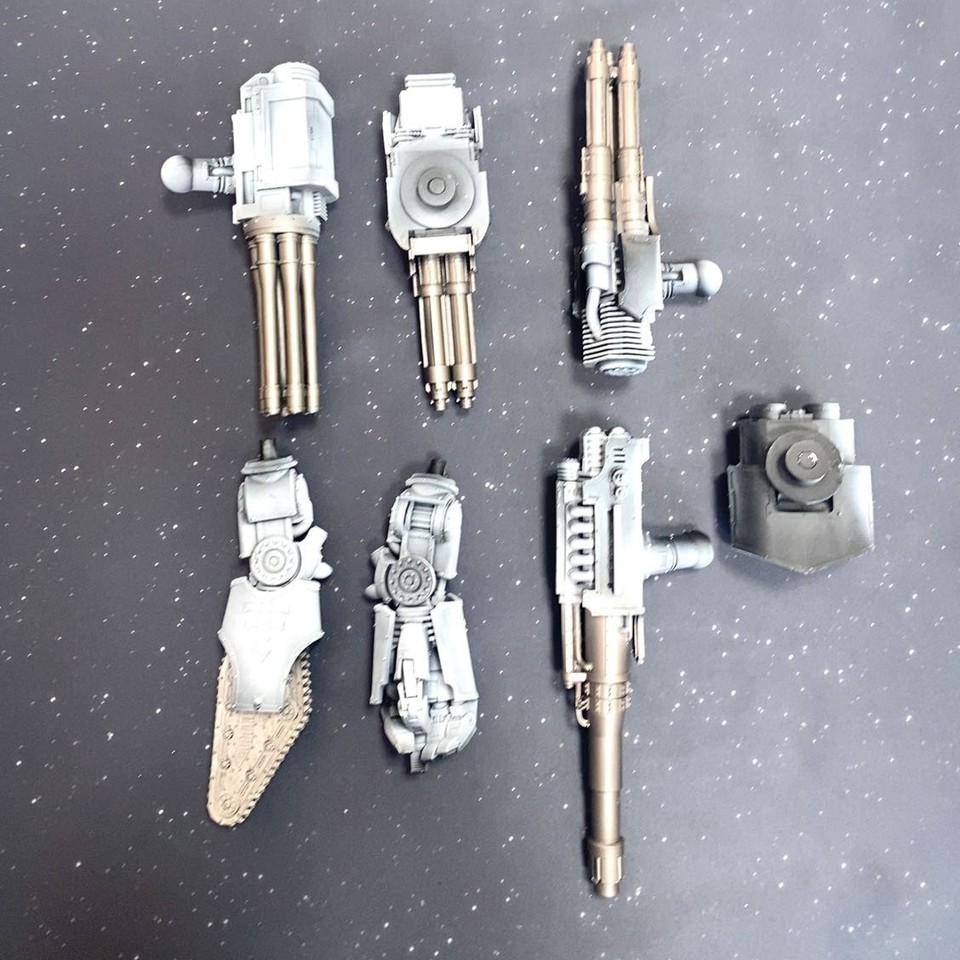 X1 Mars Pattern Reaver Titan Resin - Finecast Warhammer 40K | P-00L5V ...