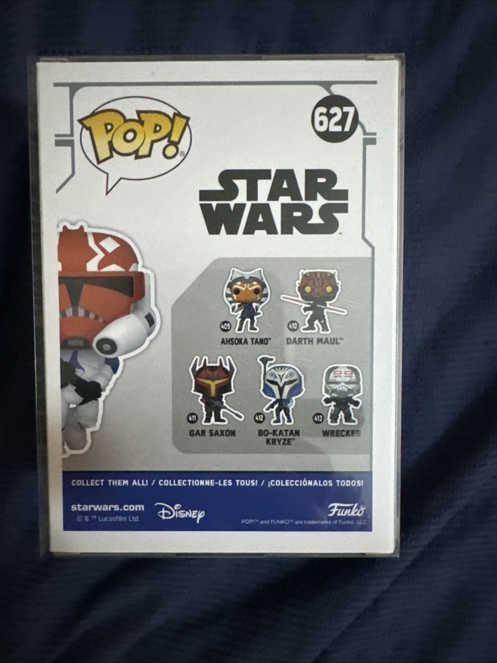Funk Pop Star Wars 627 332nd Company Clone Trooper | eBay UK