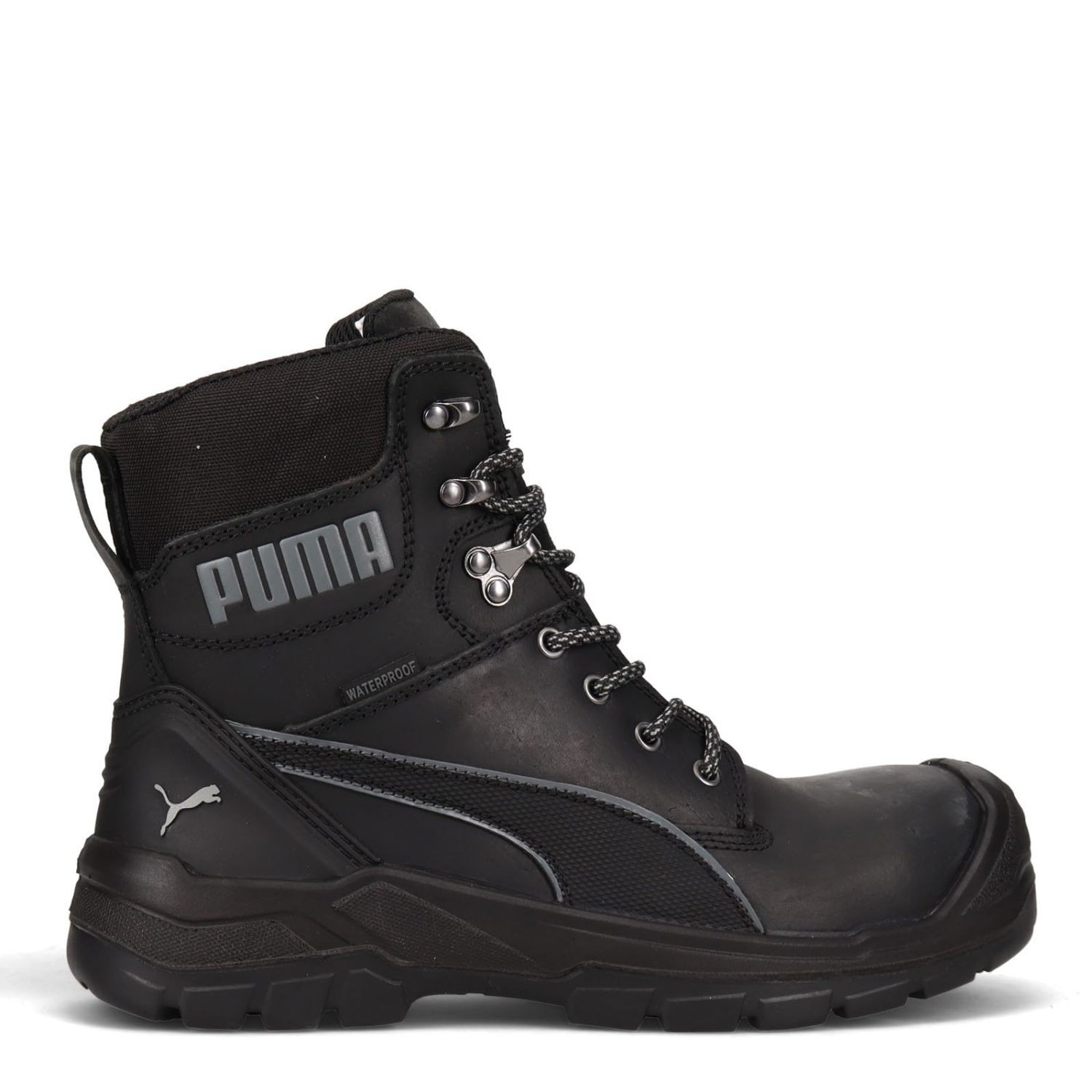 PUMA Men's Conquest Waterproof Composite Toe EH Zip Industrial Shoe ...