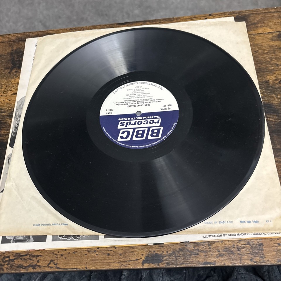 12”LP. GOON SHOW CLASSICS. 1974. MONO. REB177 | eBay UK