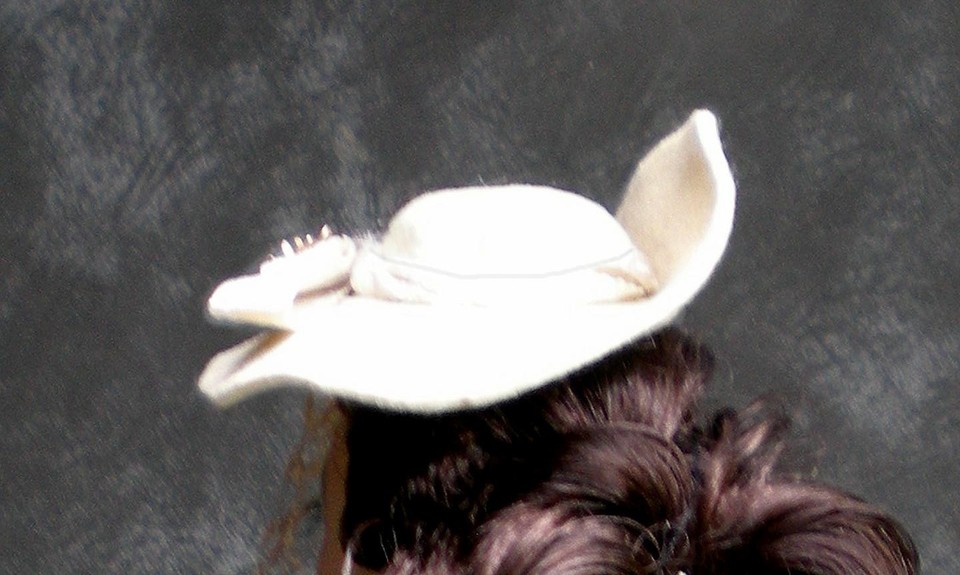 GENE/TONNER DOLL OOAK HAT "Complex Simplicity" by PD Root | eBay