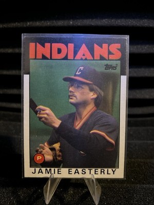 1986 Topps Baseball. Jamie Easterly #31 | eBay